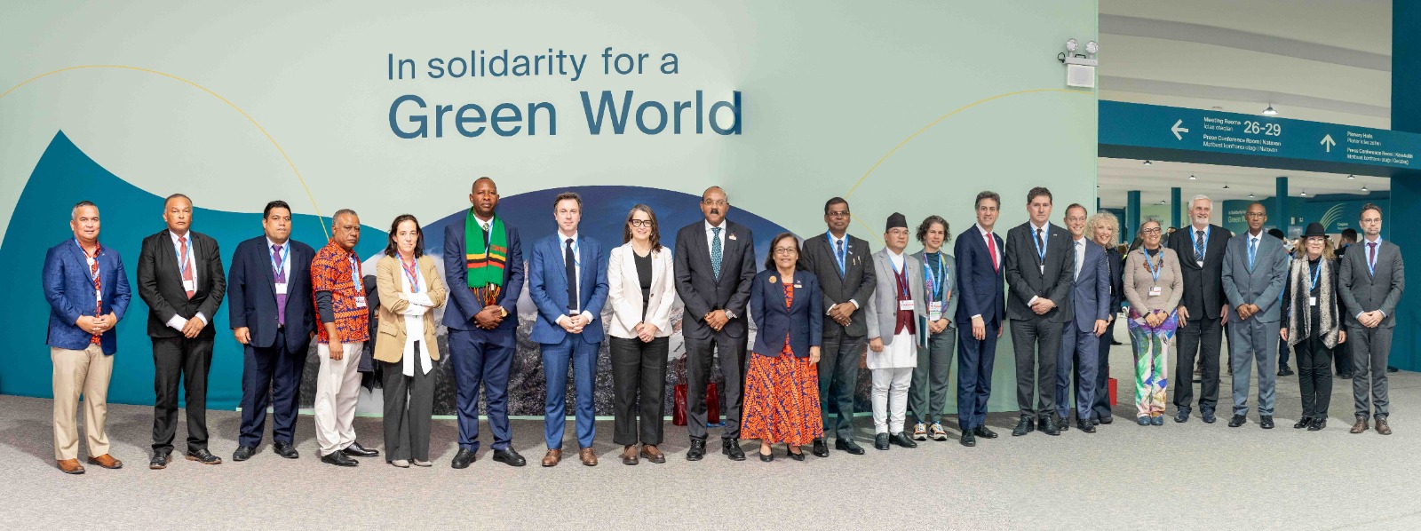 H.E. President Hilda C. Heine Chairs High Ambition Coalition Leaders ...
