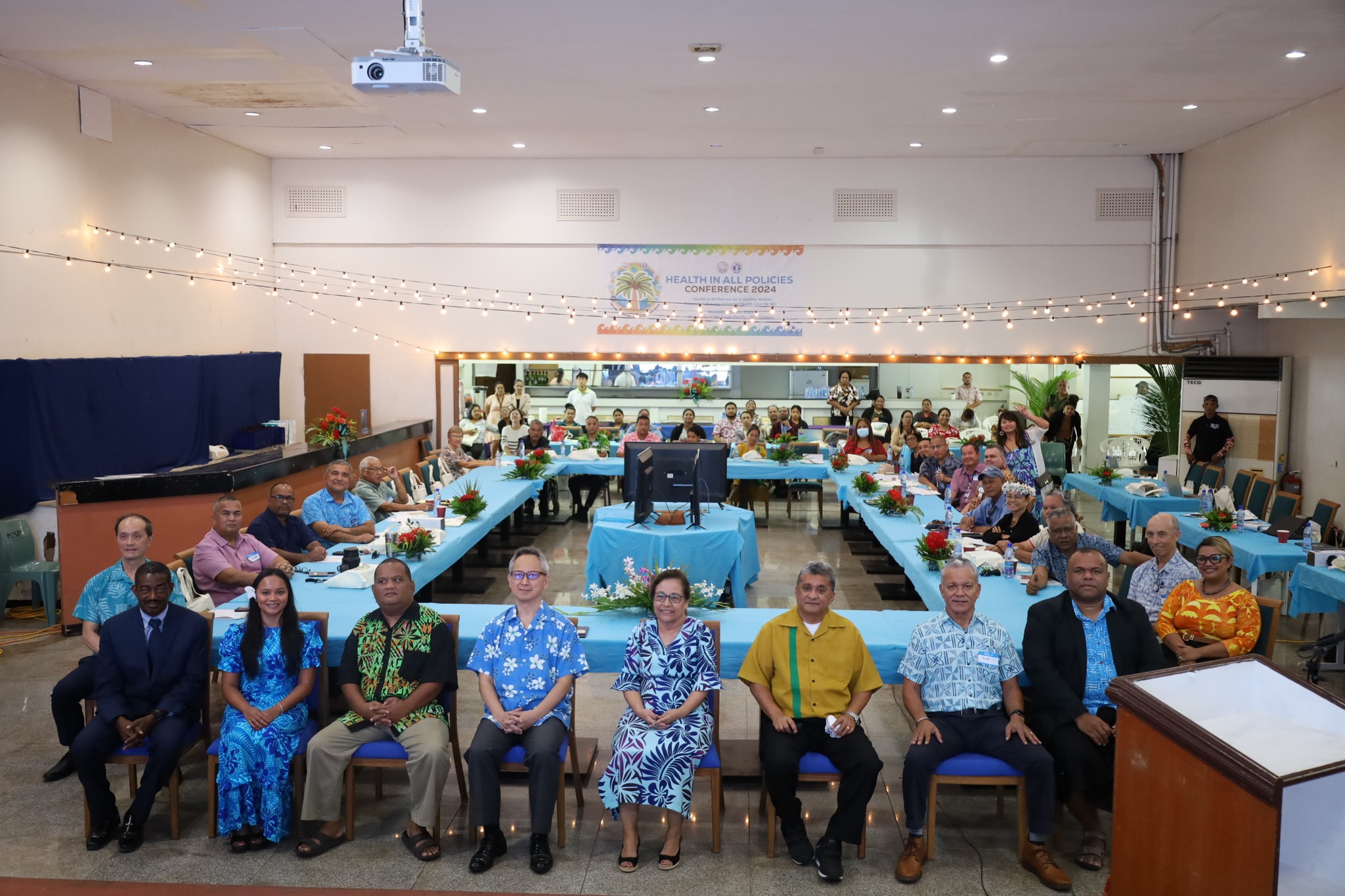 President Hilda C. Heine Calls for Urgent Action on NCD at the All ...